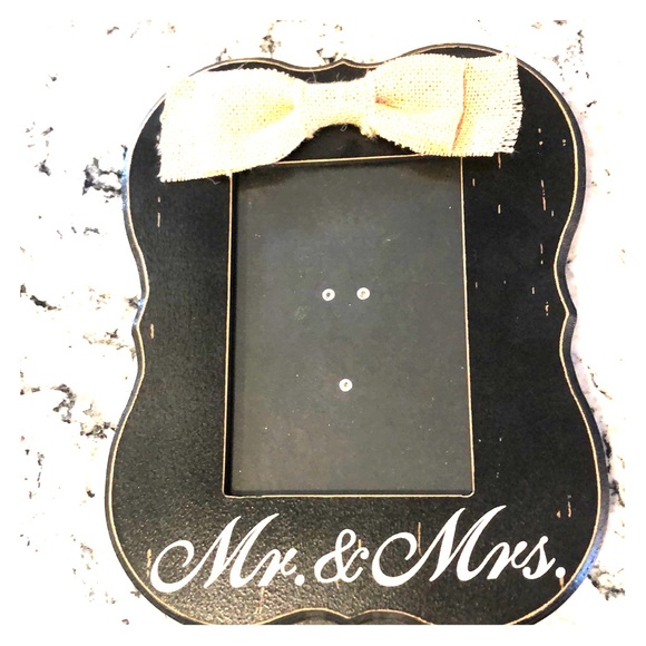 Wall Decor | Mr Mrs Frame | Poshmark